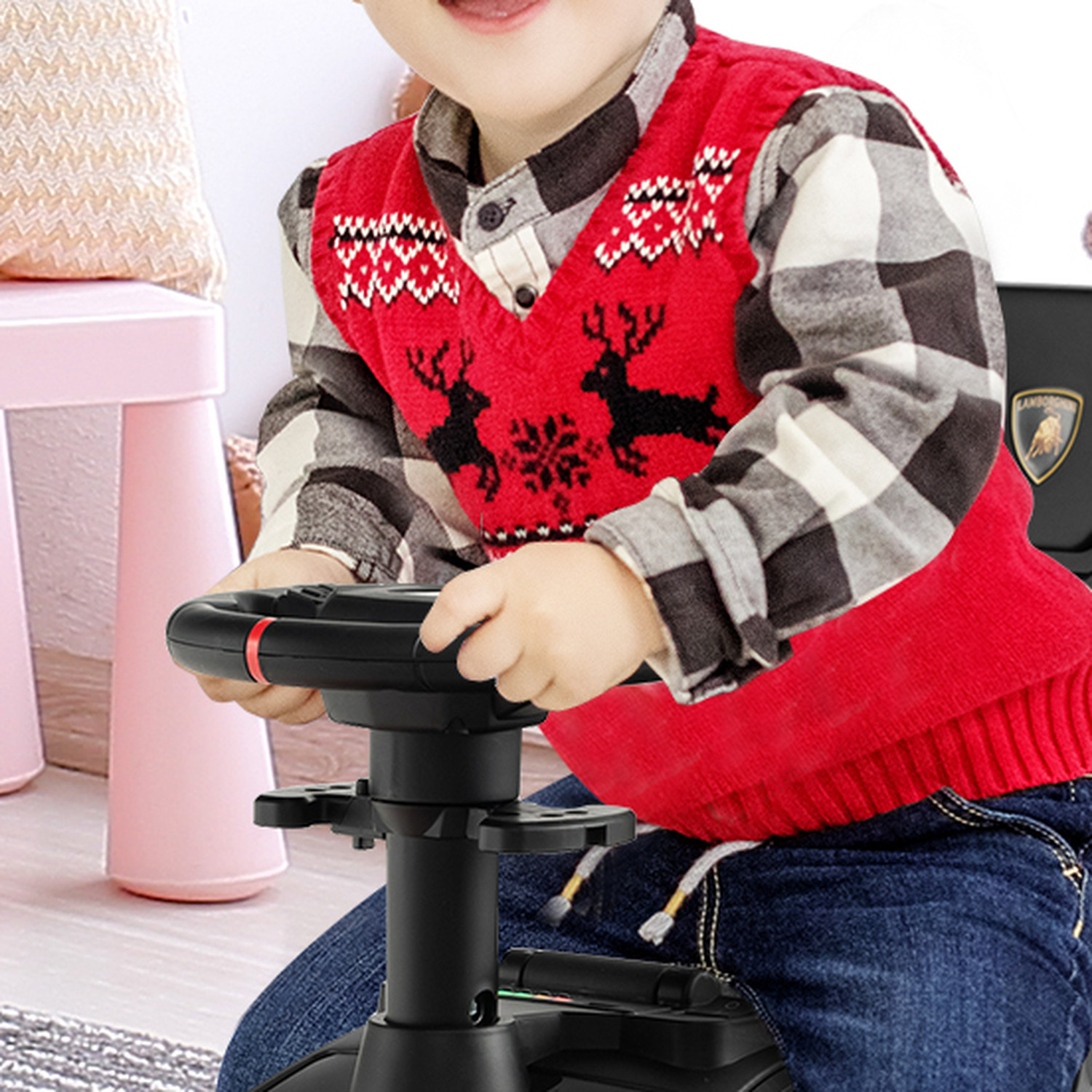 3-In-1 Ride on Push Car
