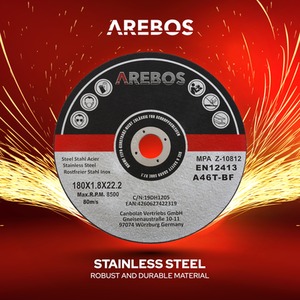 50 x Angle Grinder Cutting & Slitting Discs