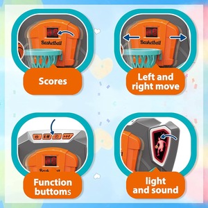 Kids Mini Basketball Hoop Shooting Target Game