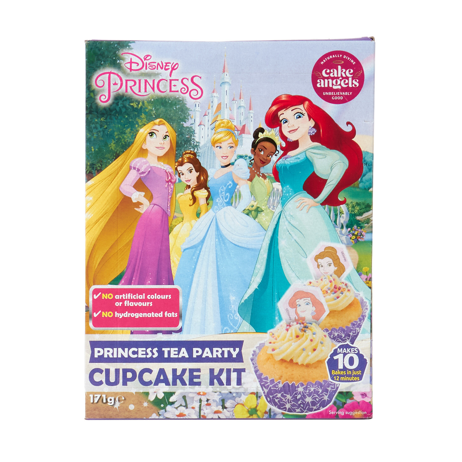 Disney Princess Vanilla Cupcake Kit