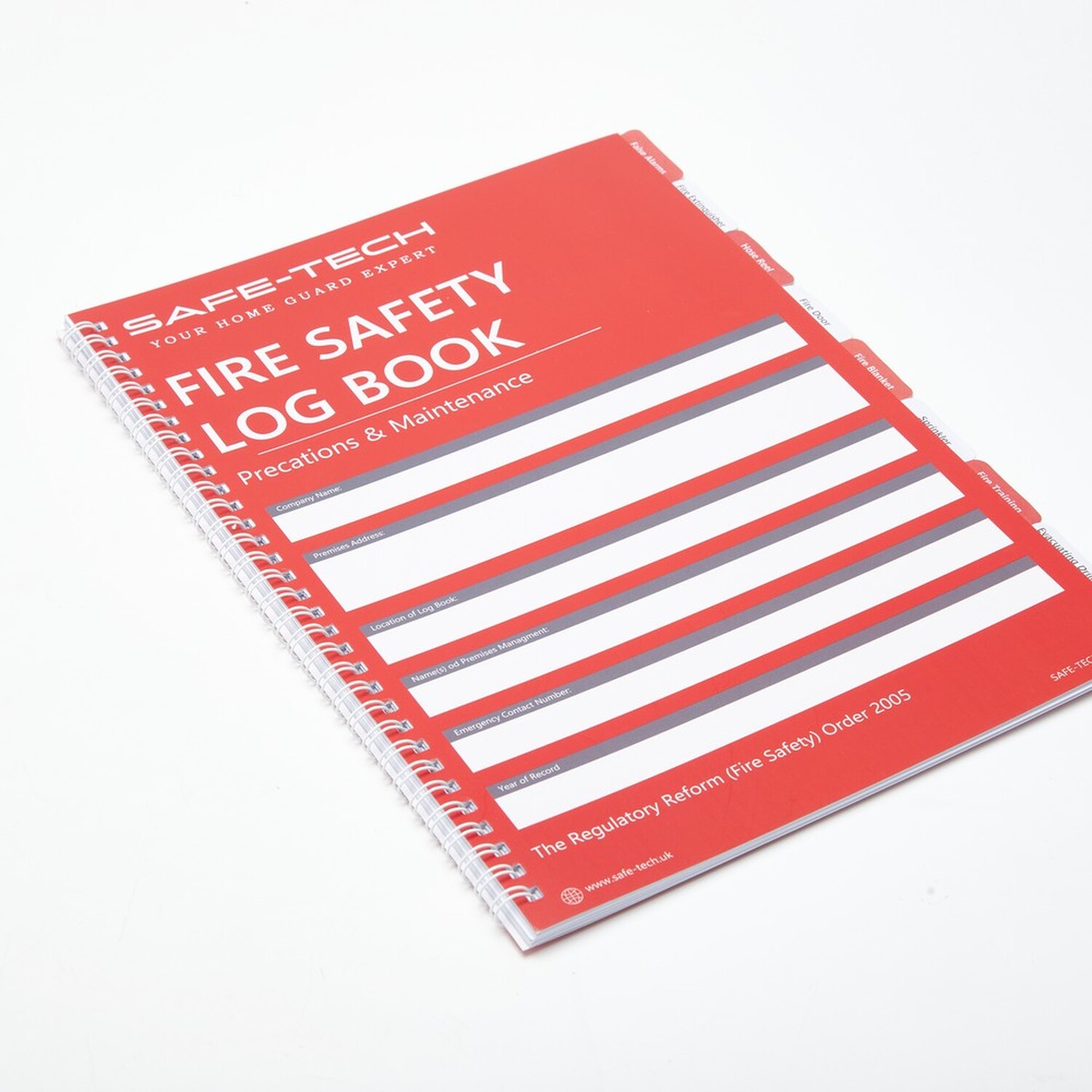 Fire Safety Logbook