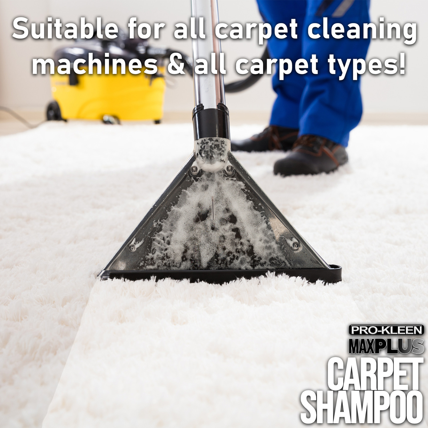 MAXPLUS Premium Carpet Shampoo For Homes With Pets Orange Jasmine