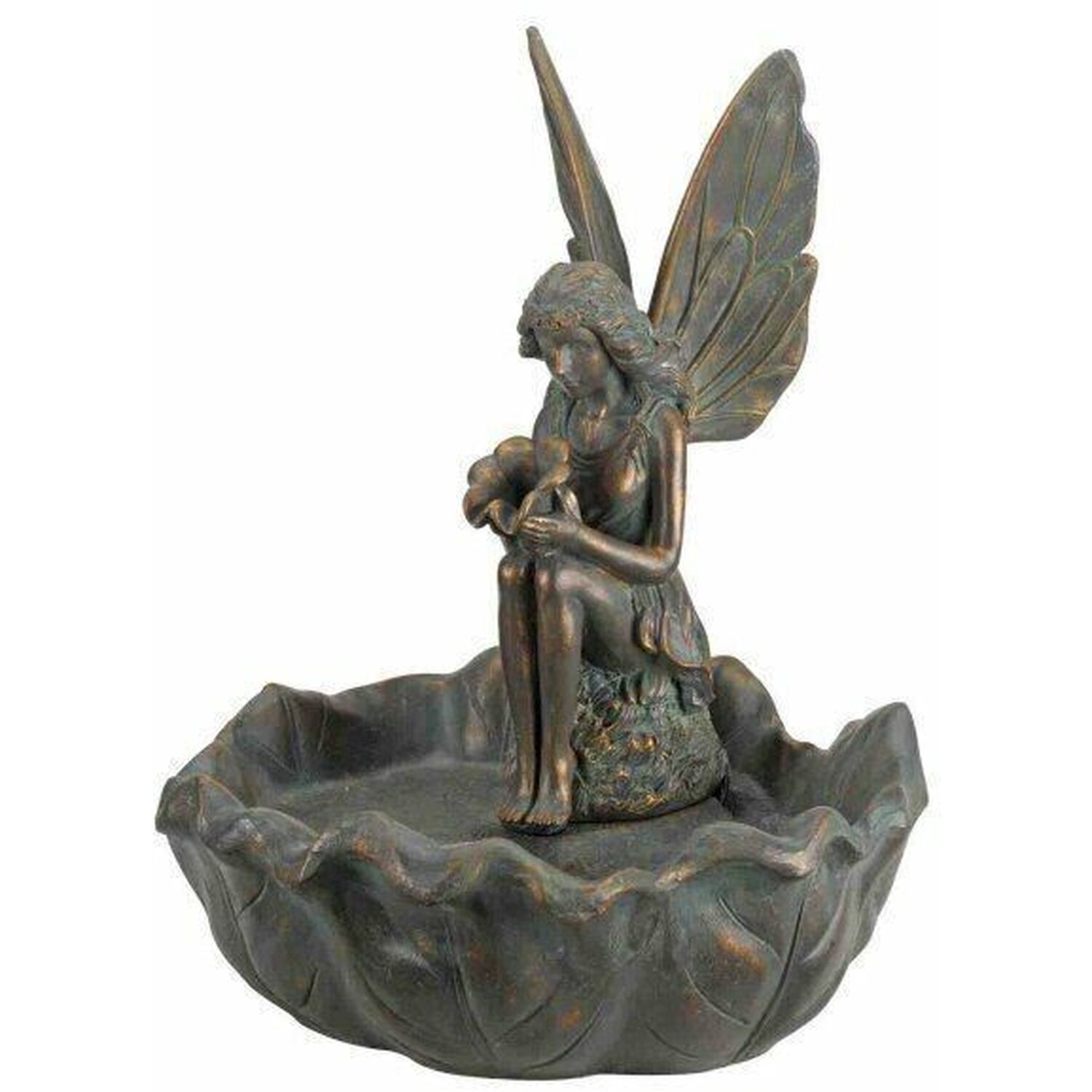 Solar Powered Fairy Water Feature