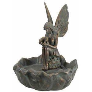 Solar Powered Fairy Water Feature