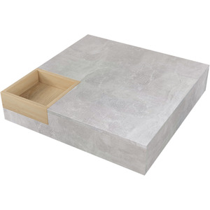 Coffee Table with Removable Storage box
