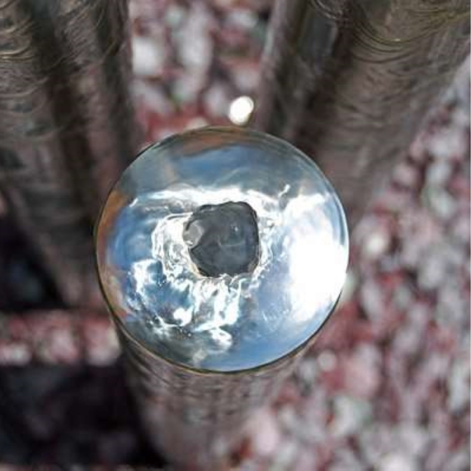 Primrose 3 Tier Stainless Steel Tubes Water Feature with Lights ...