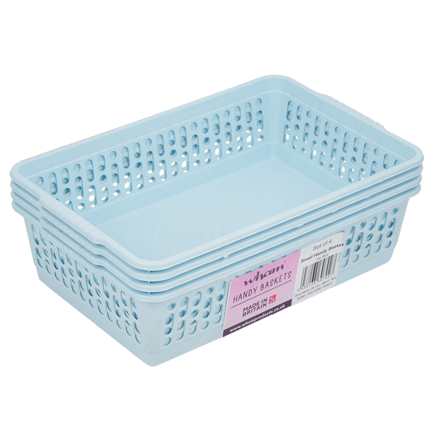 Pack of 4 Handy Baskets