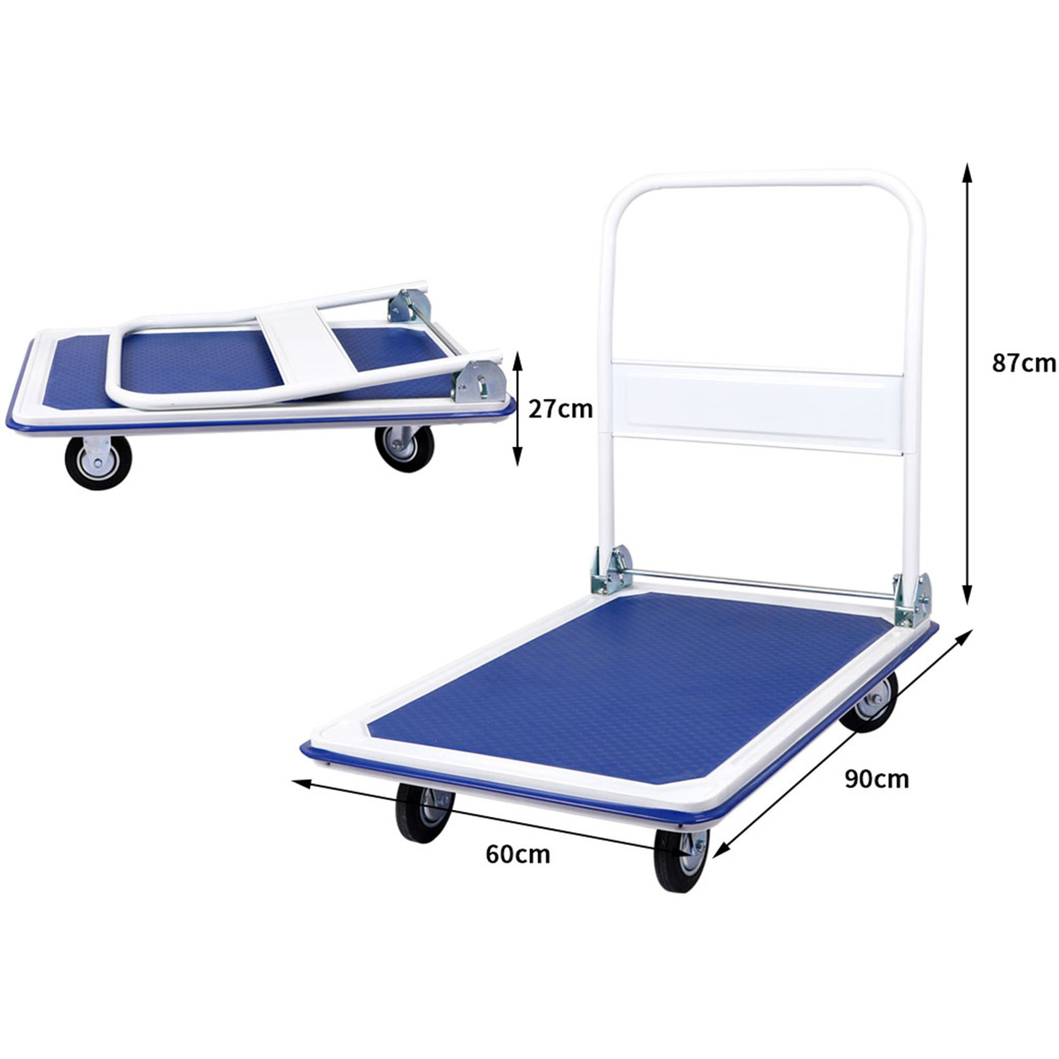 300KG Folding Platform Trolley
