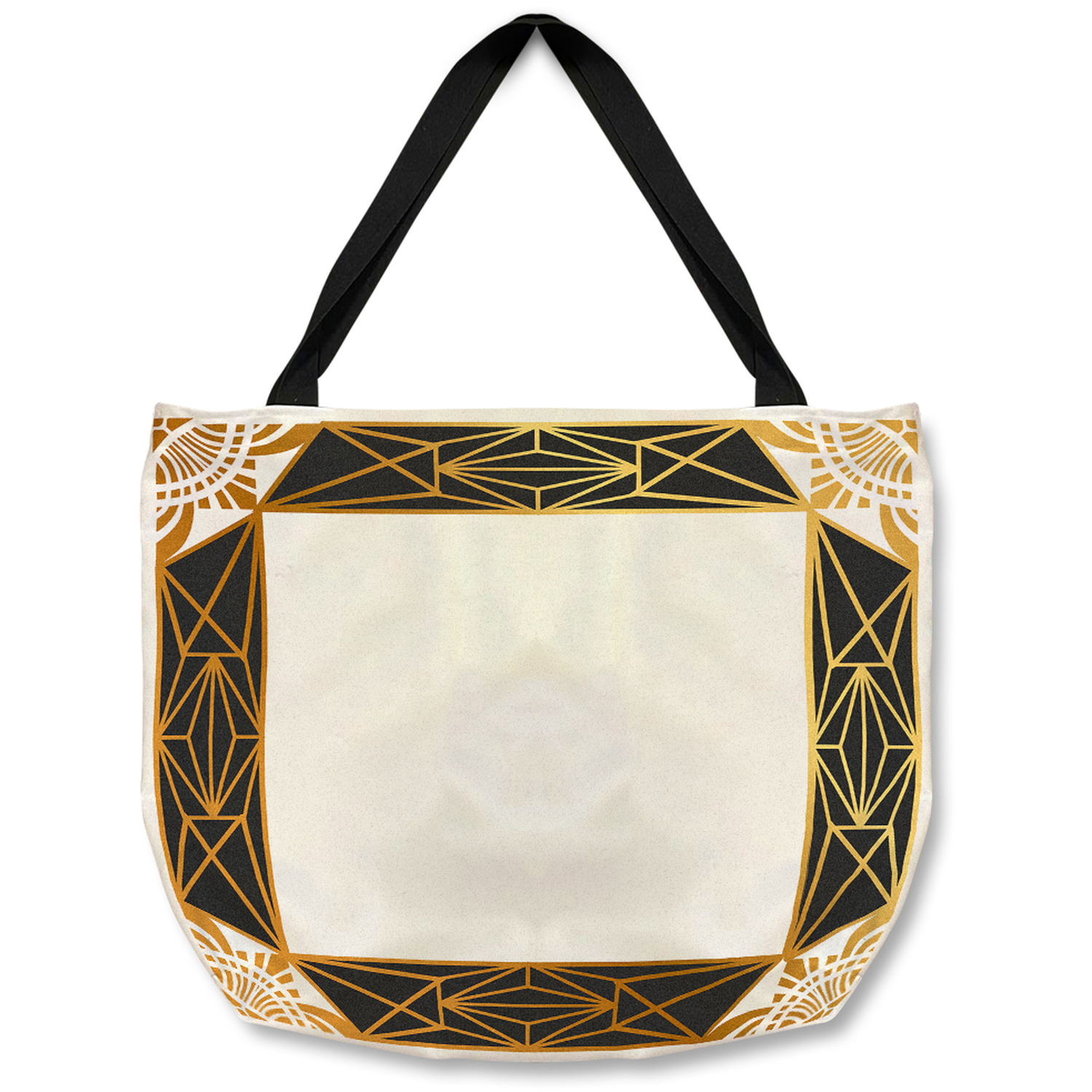 Art Deco Border Tote bag
