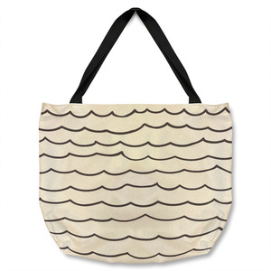 Wave Lines Tote bag