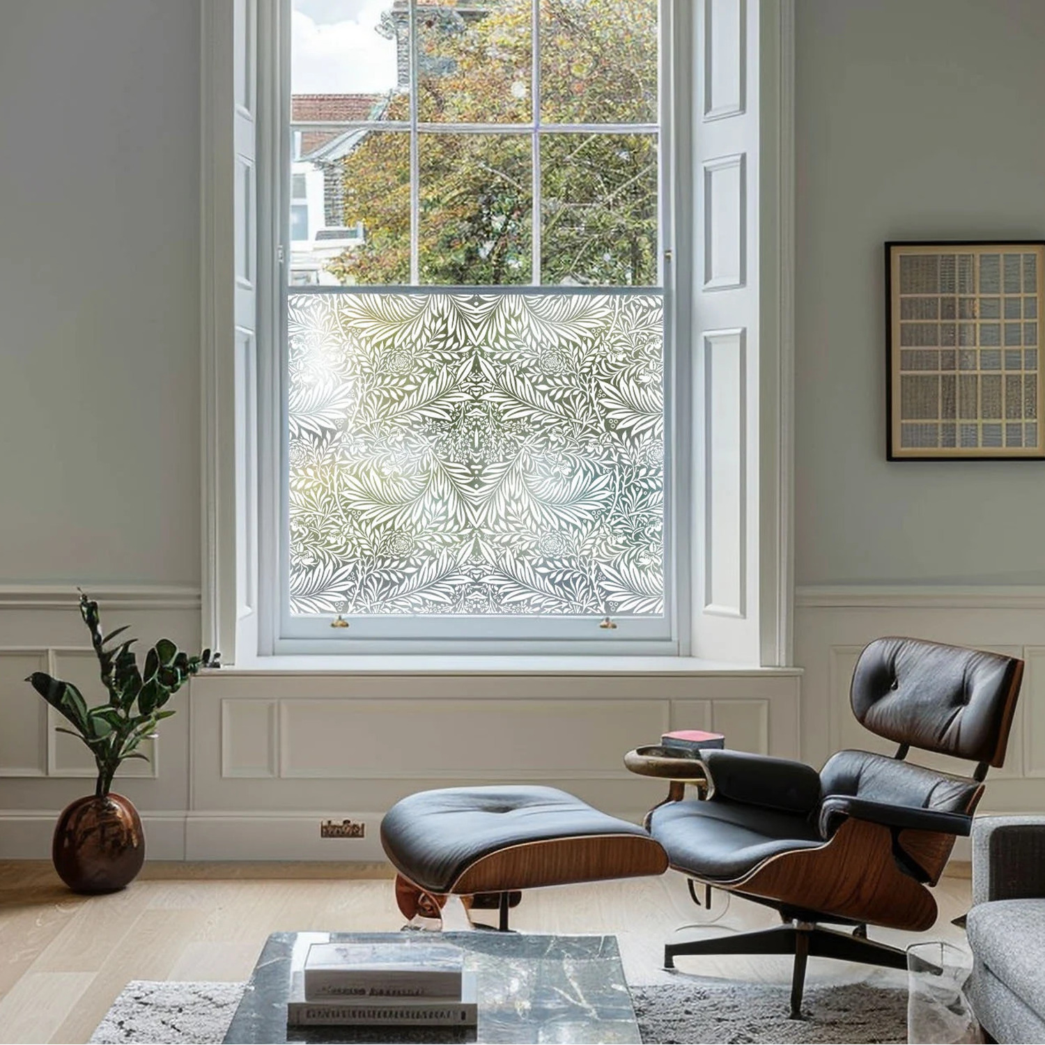 Frosted Window Film, The Perfect Blend of Privacy and Elegance