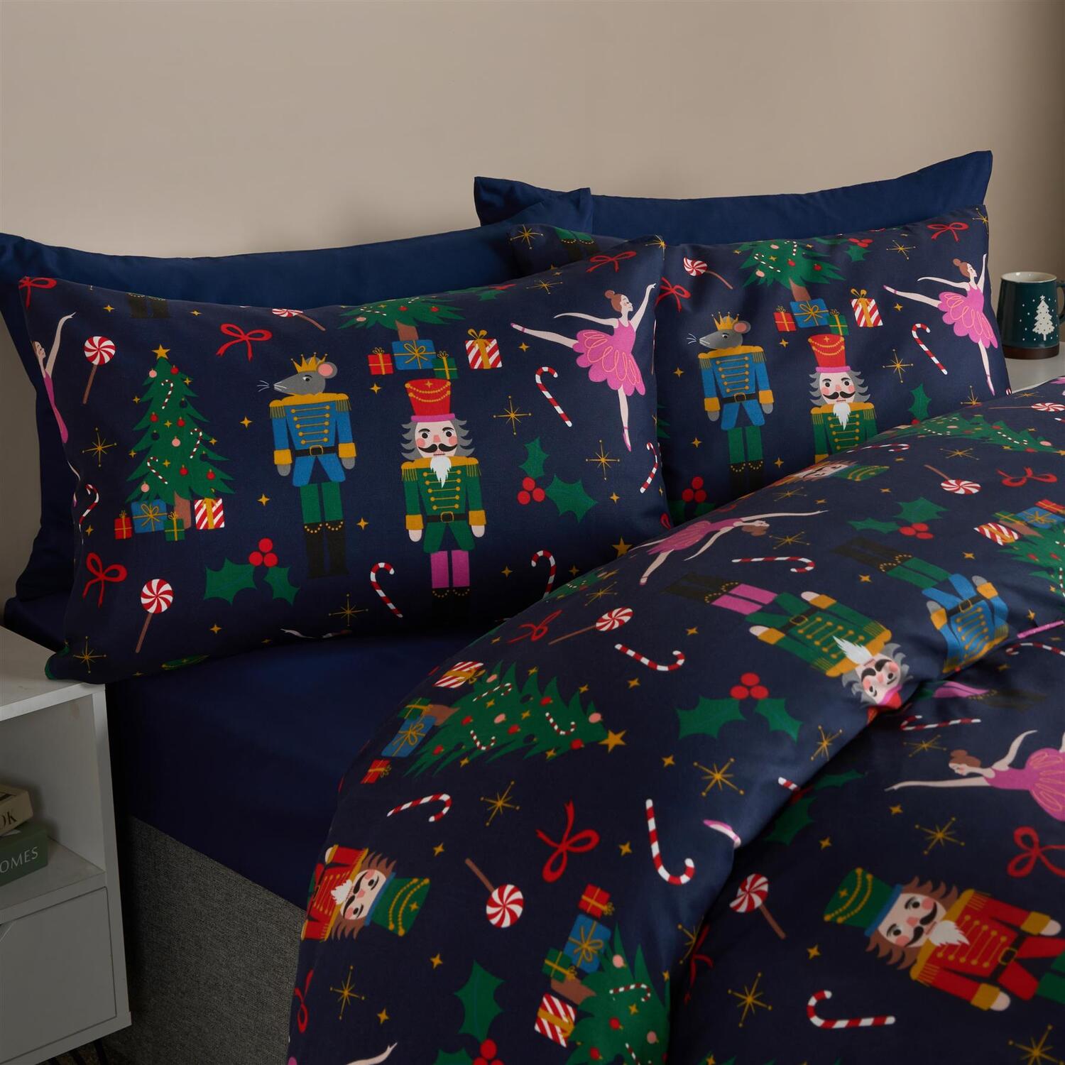 Christmas Nutcracker Bedding Set
