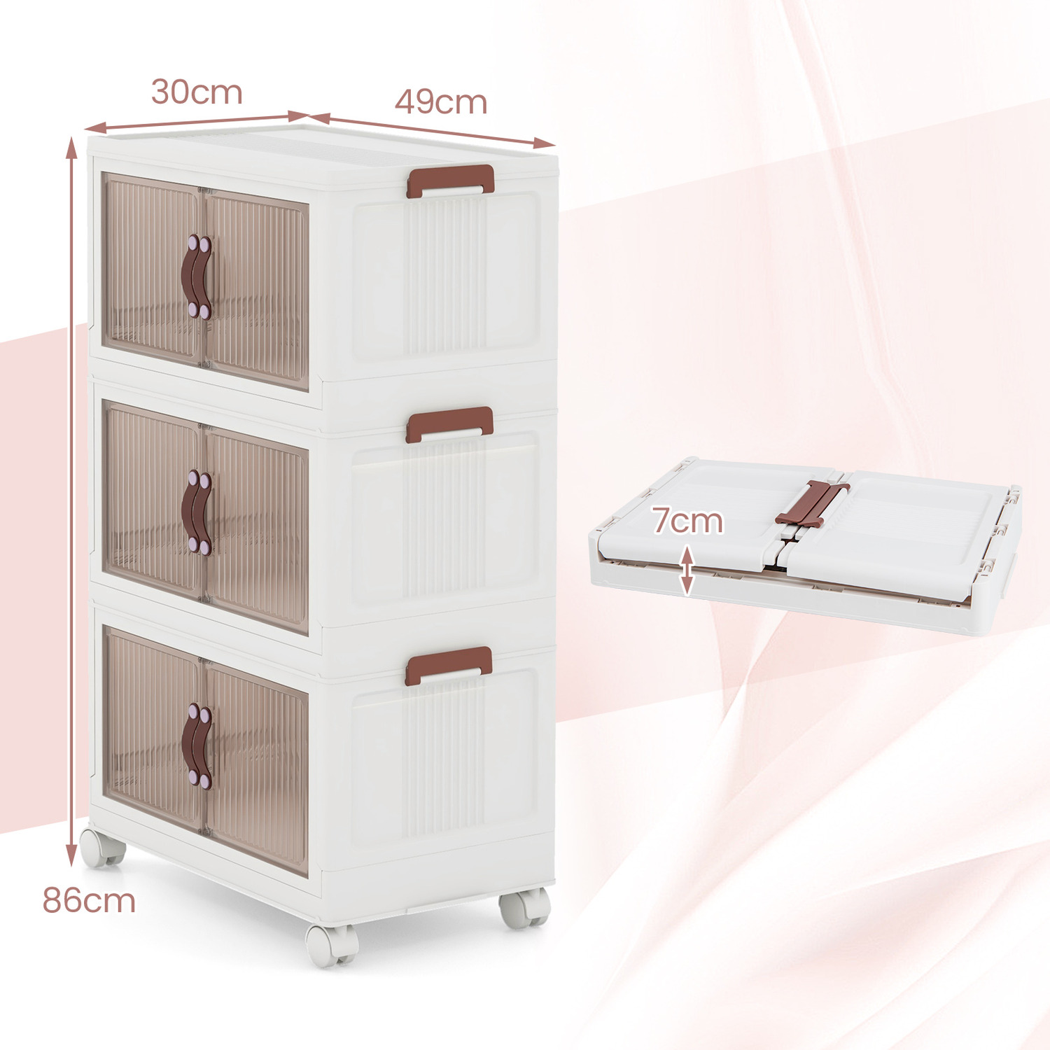 Stackable Storage Boxes
