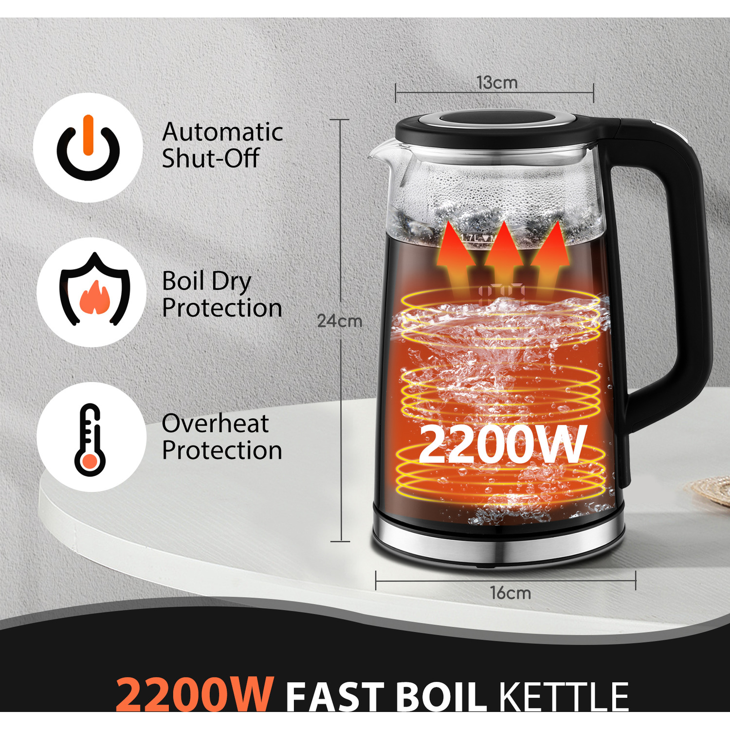 Double Wall Kettle with Temperature Control
