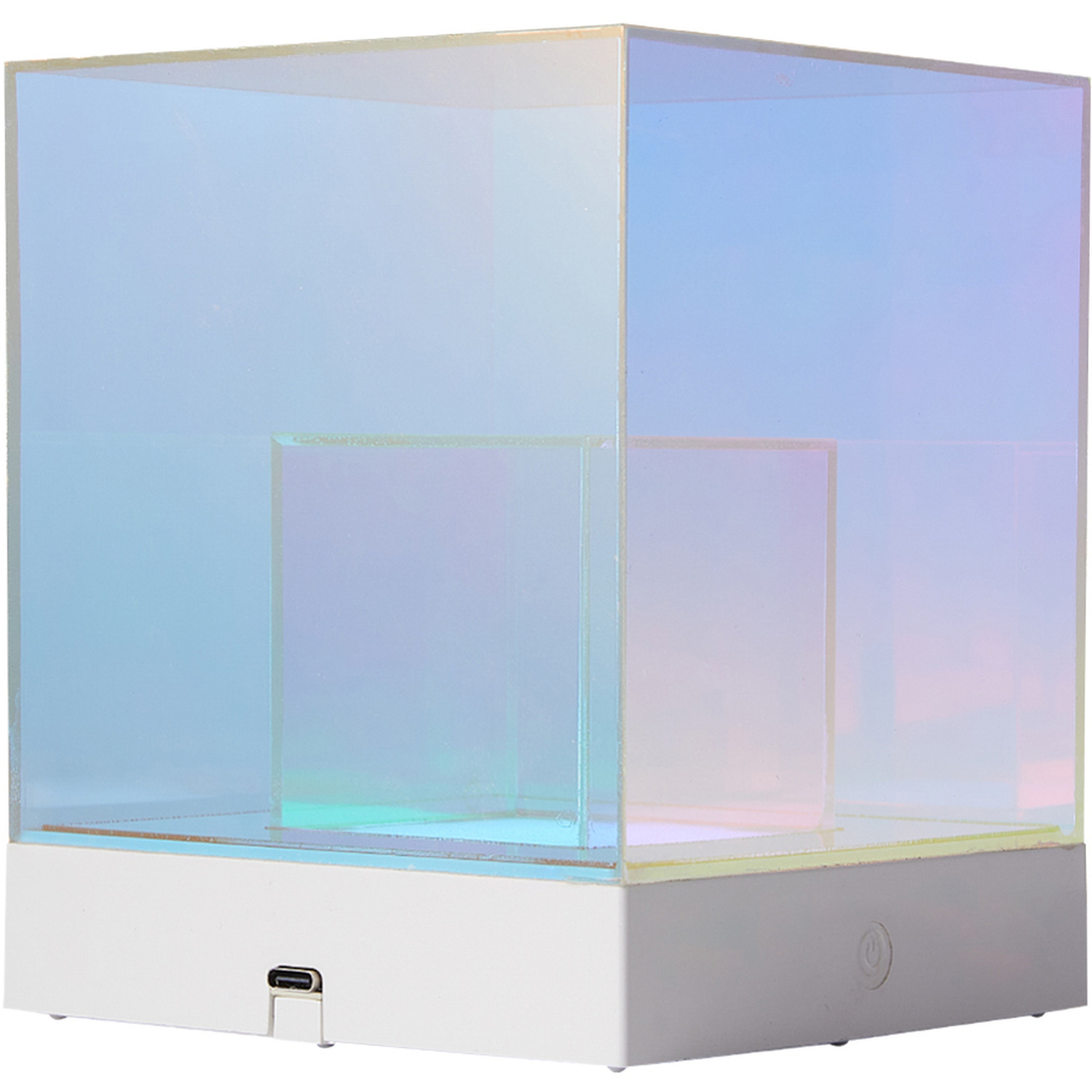 Lifeideas RGB LED Cube Atmosphere Lamp
