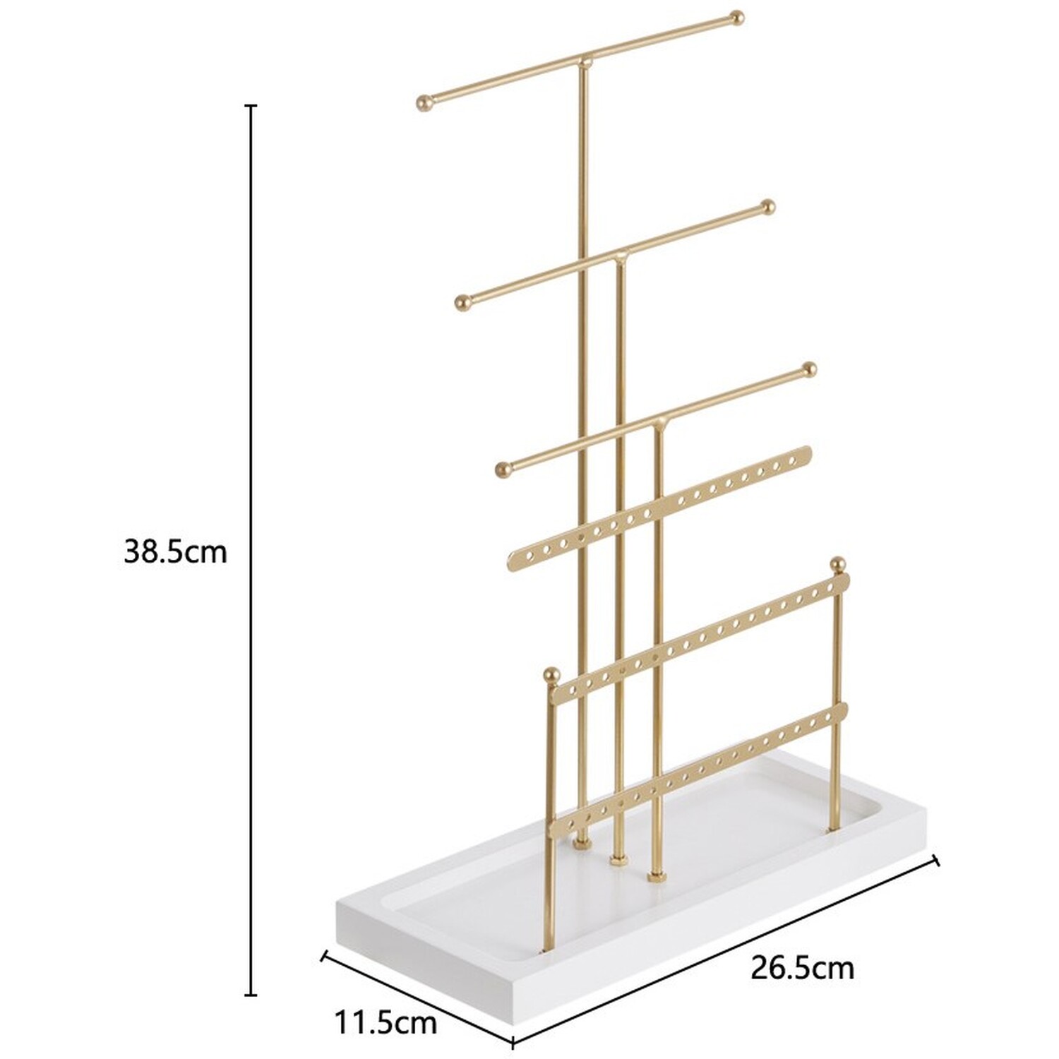 6-Tier jewellery Display Stand