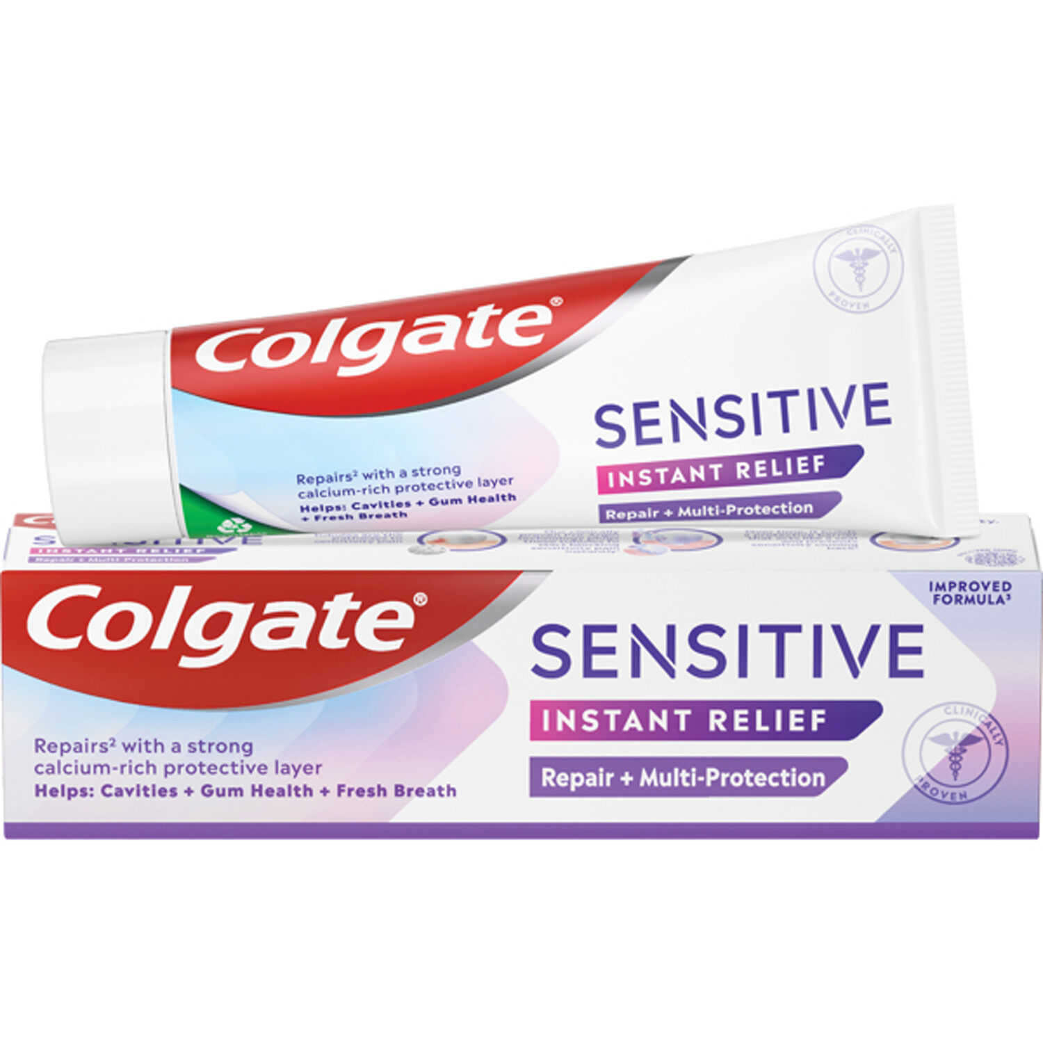 Colgate Sensitive Instant Relief Multi Protection Toothpaste 75ml