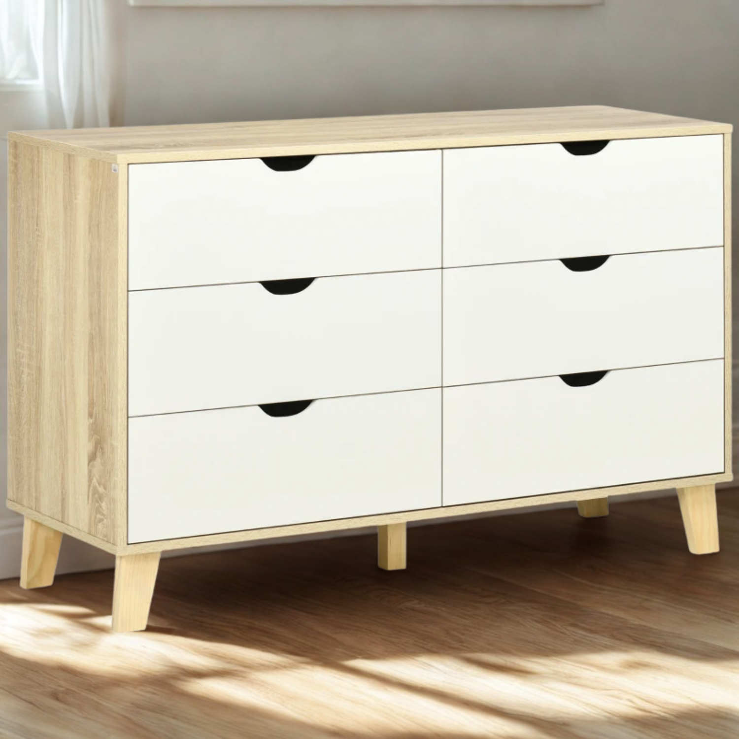 6 Drawer Storage Chest