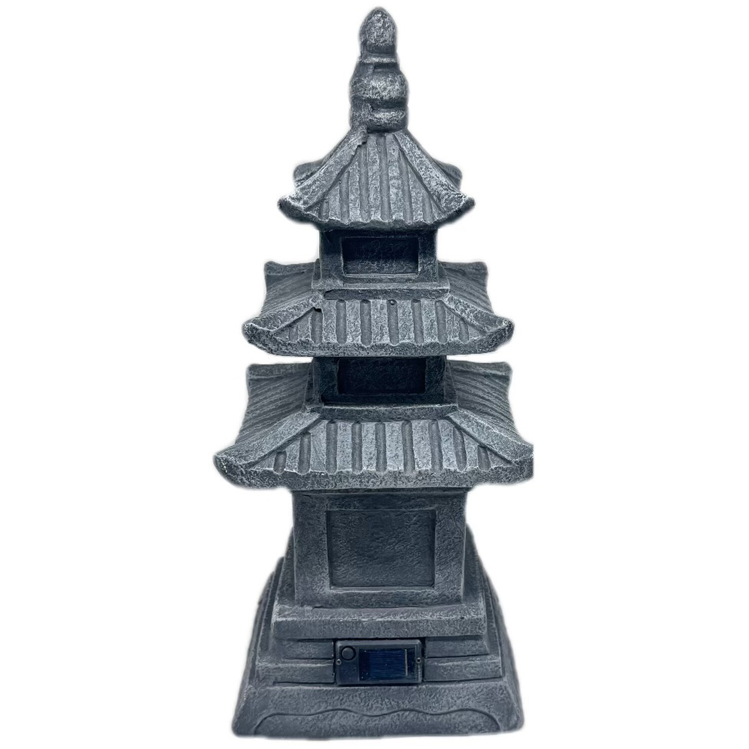 Pagoda with Solar Light