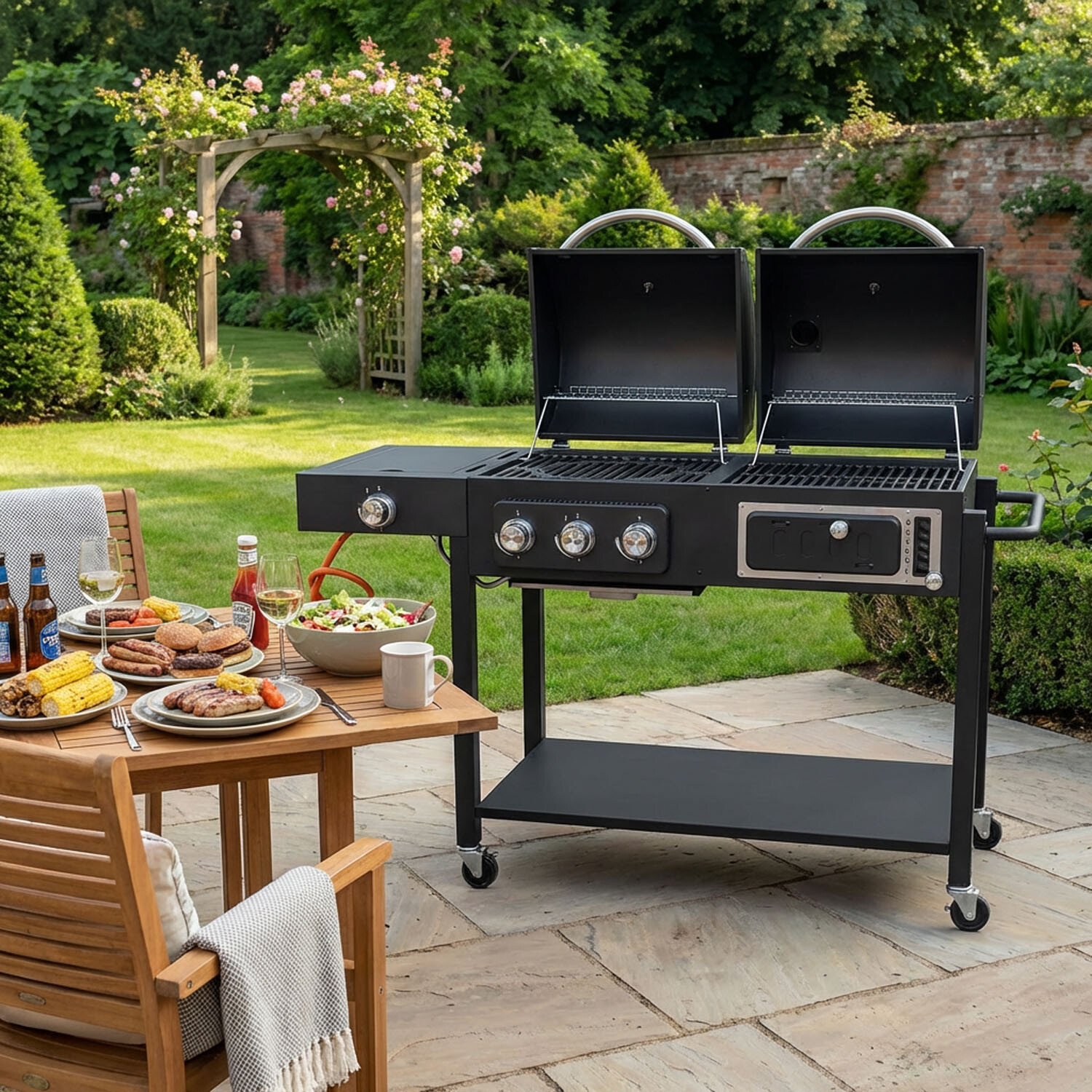 Columbus Dual Fuel BBQ