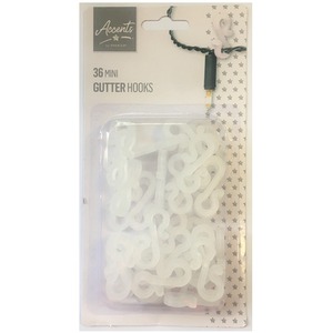 Pack Of 36 Mini Gutter Hooks