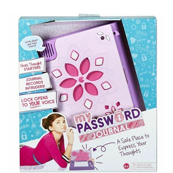 My Password Voice Activated Security Journal
