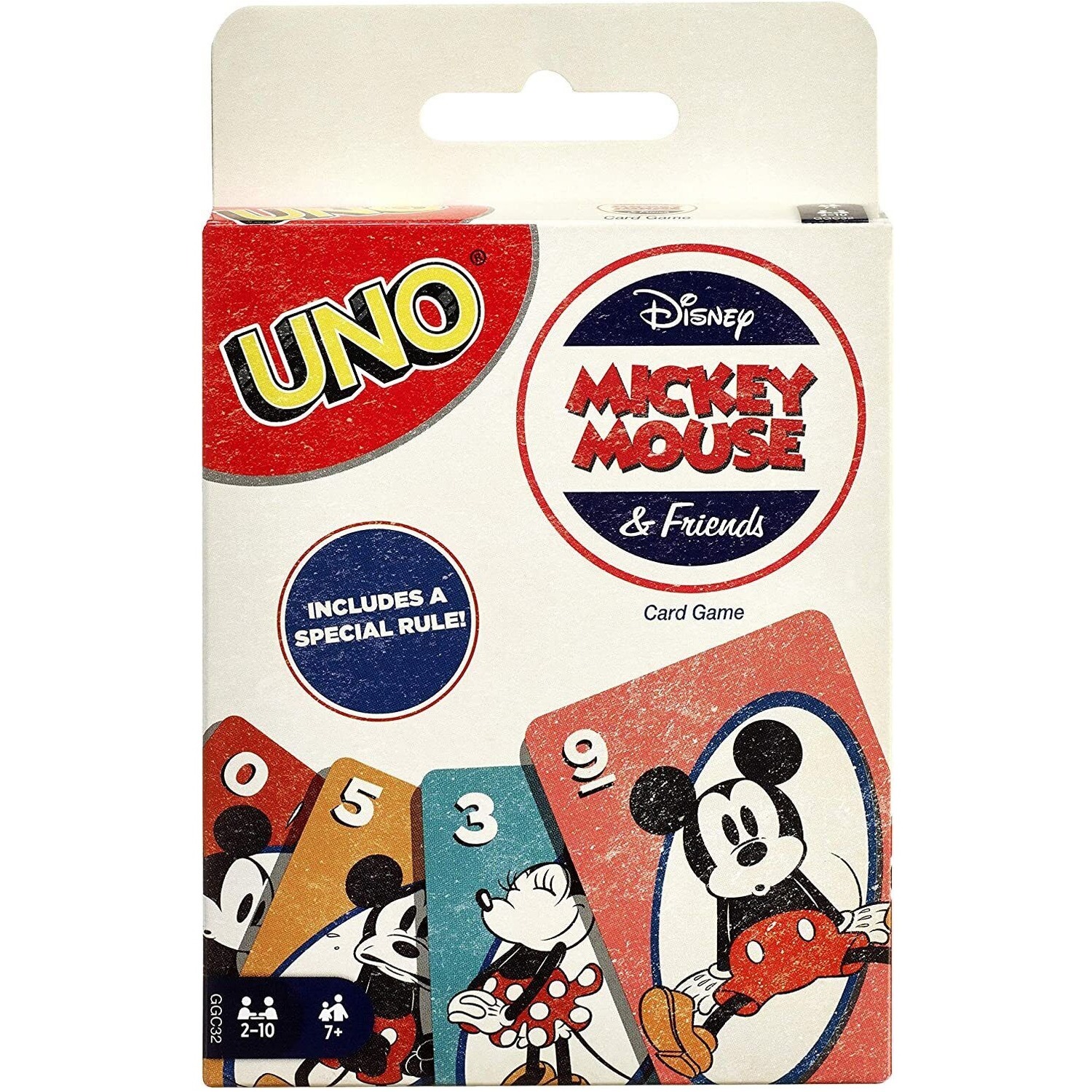 UNO Characters Themed Family Card Game