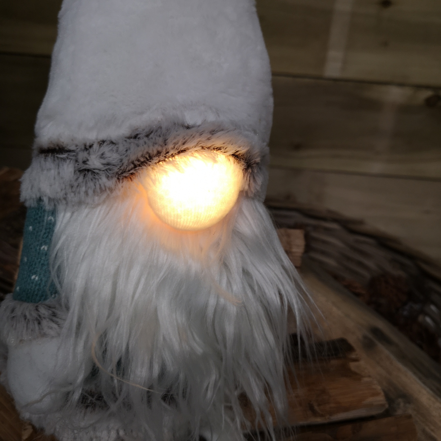 Christmas Light Up Male Gonk with Dangly Legs