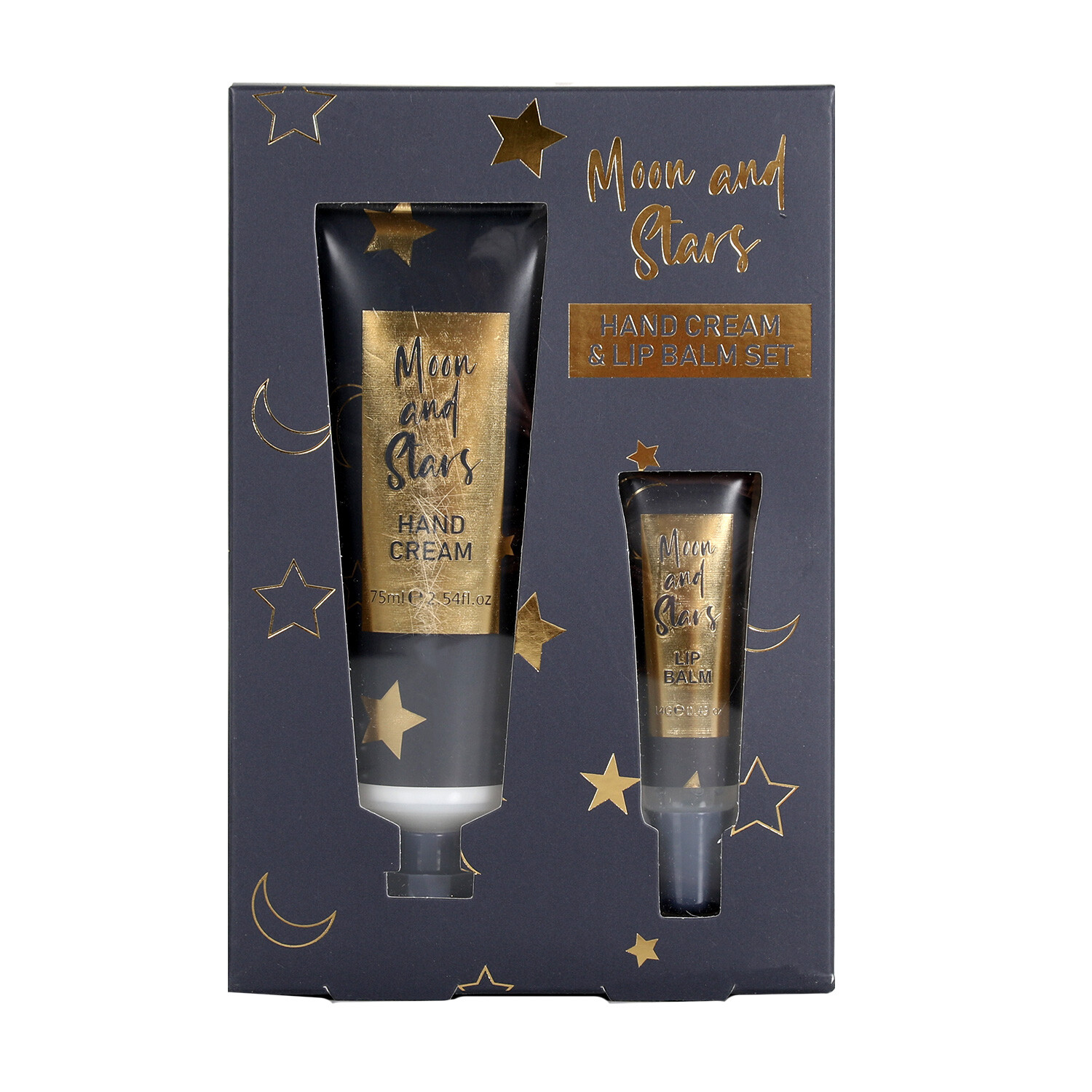 Moon and Stars Hand Cream & Lip Balm Set