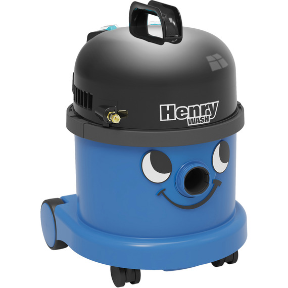 230V Henry Wash Carpet Hard Floor Cleaner Blue