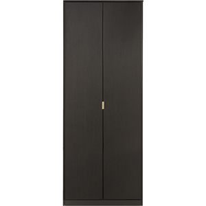 Diego Ready Assembled Tall Plain Wardrobe