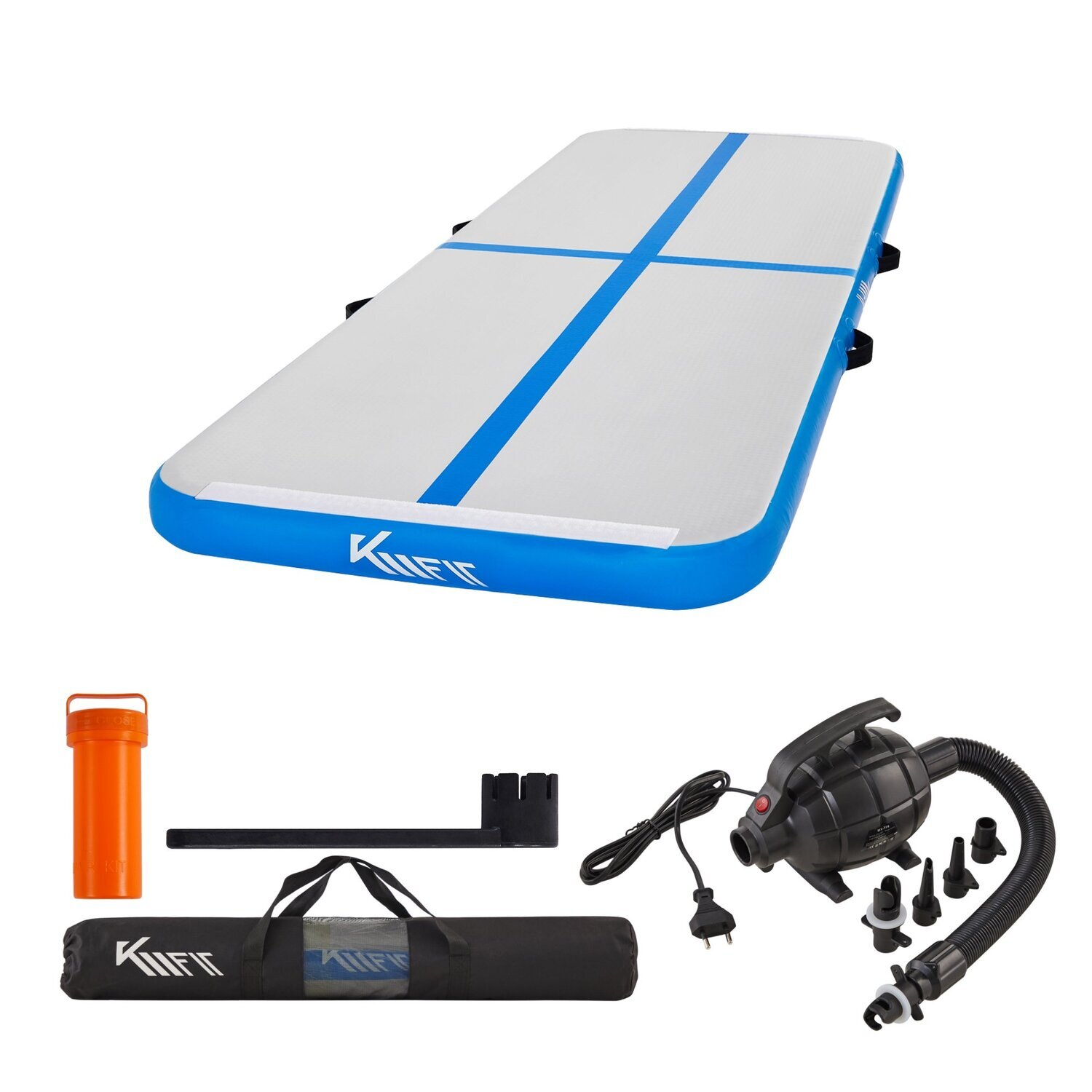 4m Inflatable Airtrack Gym Mat