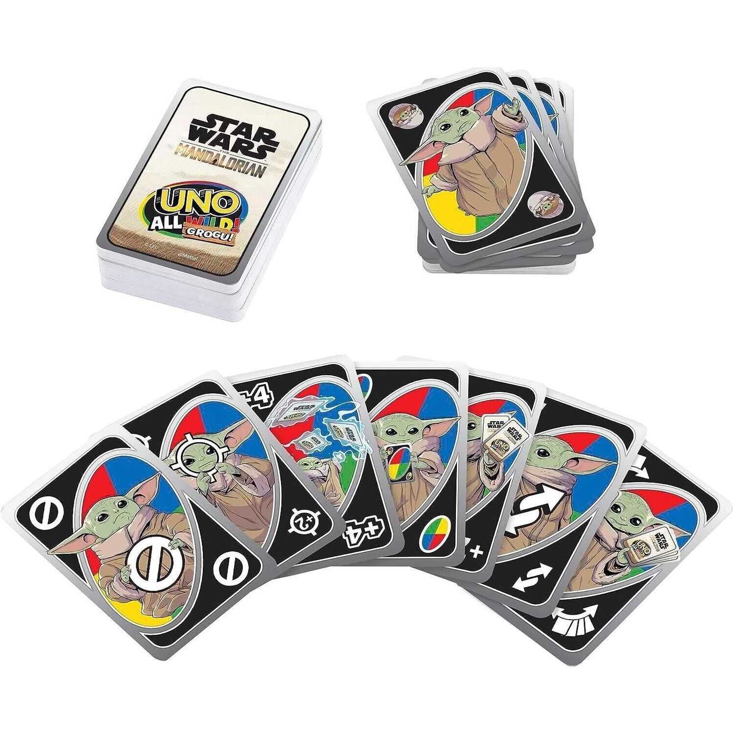 UNO The Mandalorian All Wild Grogu