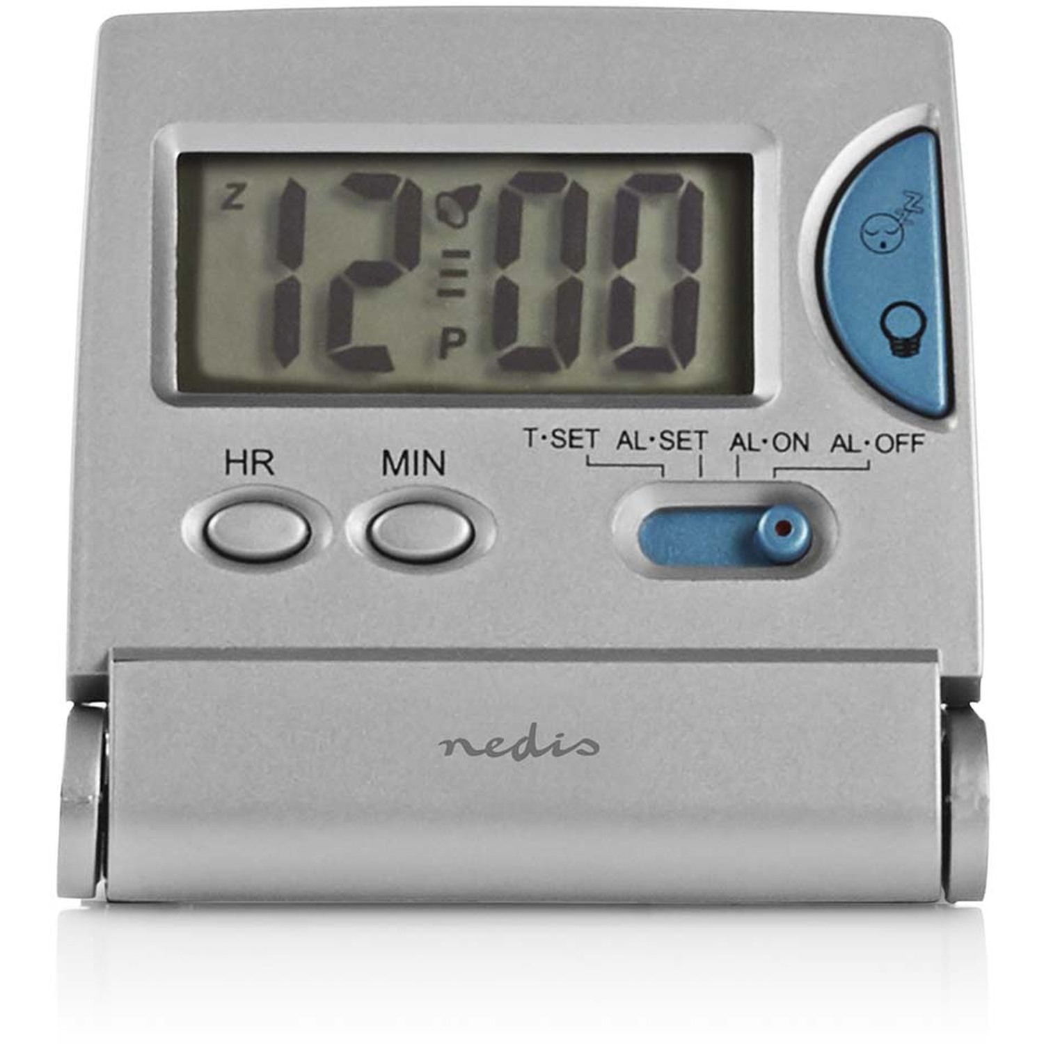Folding Travel Alarm Clock