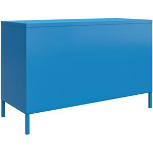 Cache metal locker with 2 doors