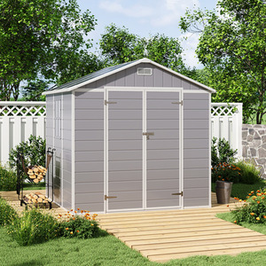 Apex Roof Garden Tool Shed Patio Storage House