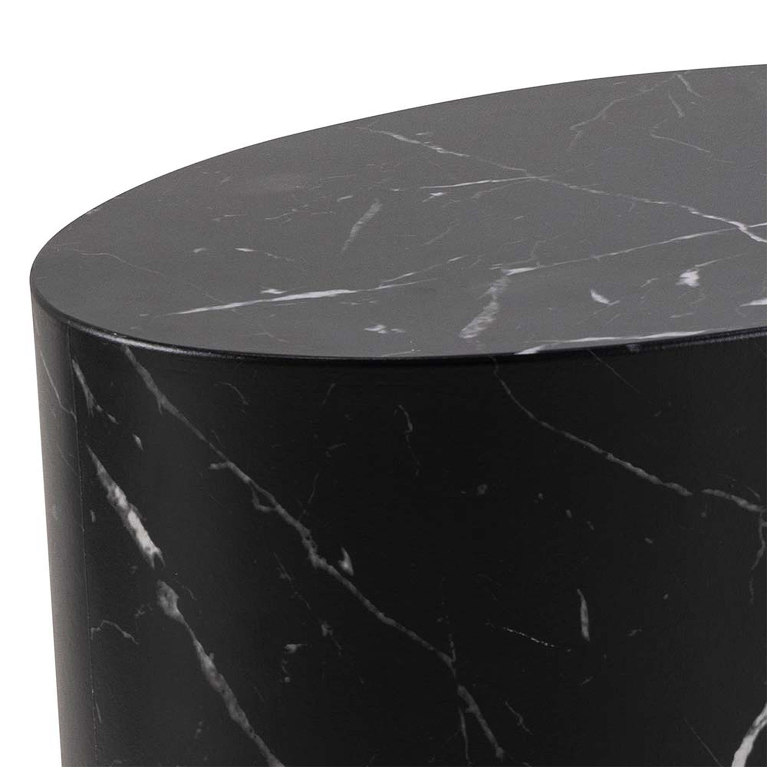 Set of 2 Mice Oval Coffee Tables
