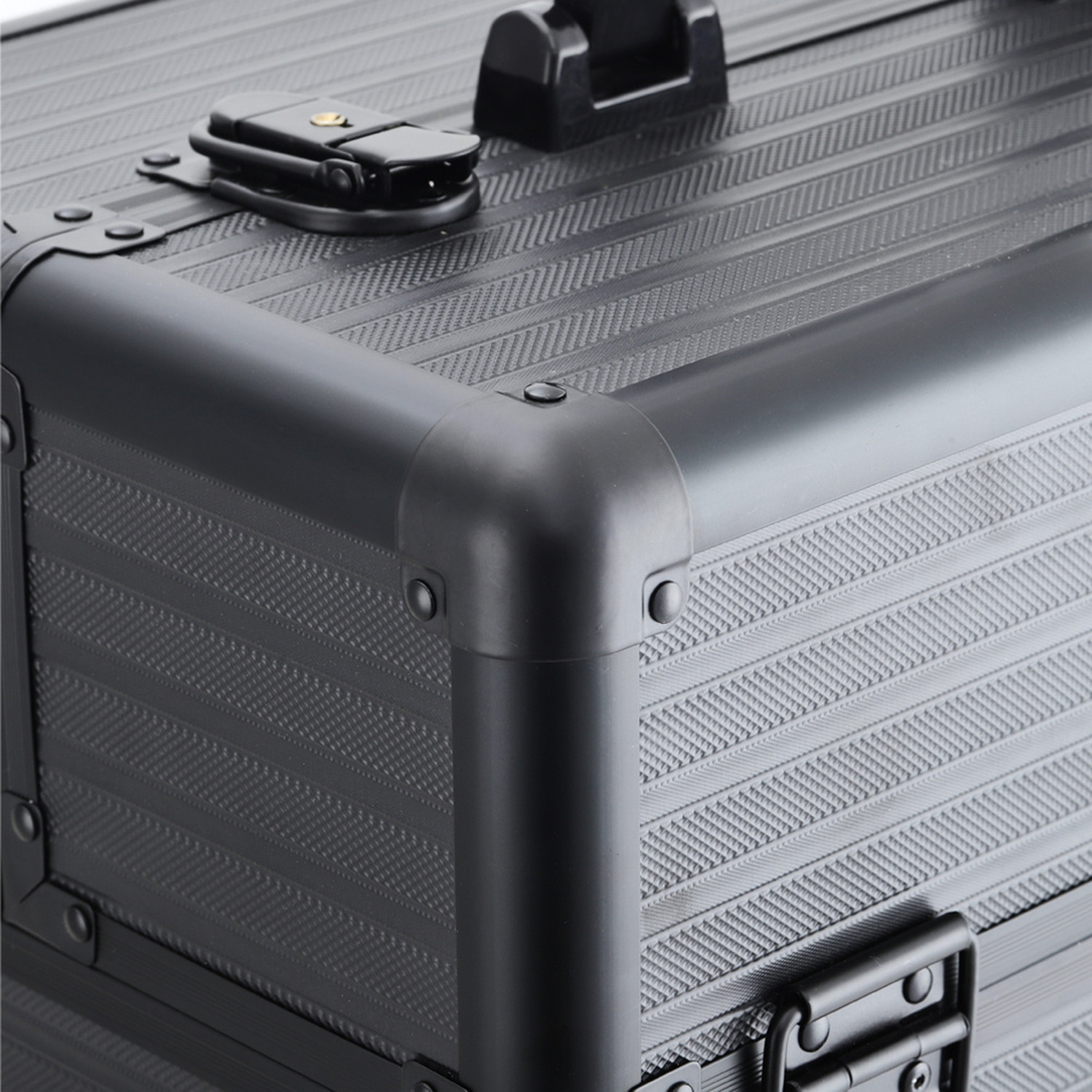 3-in-1 Portable Cosmetic Makeup Case with Drawers