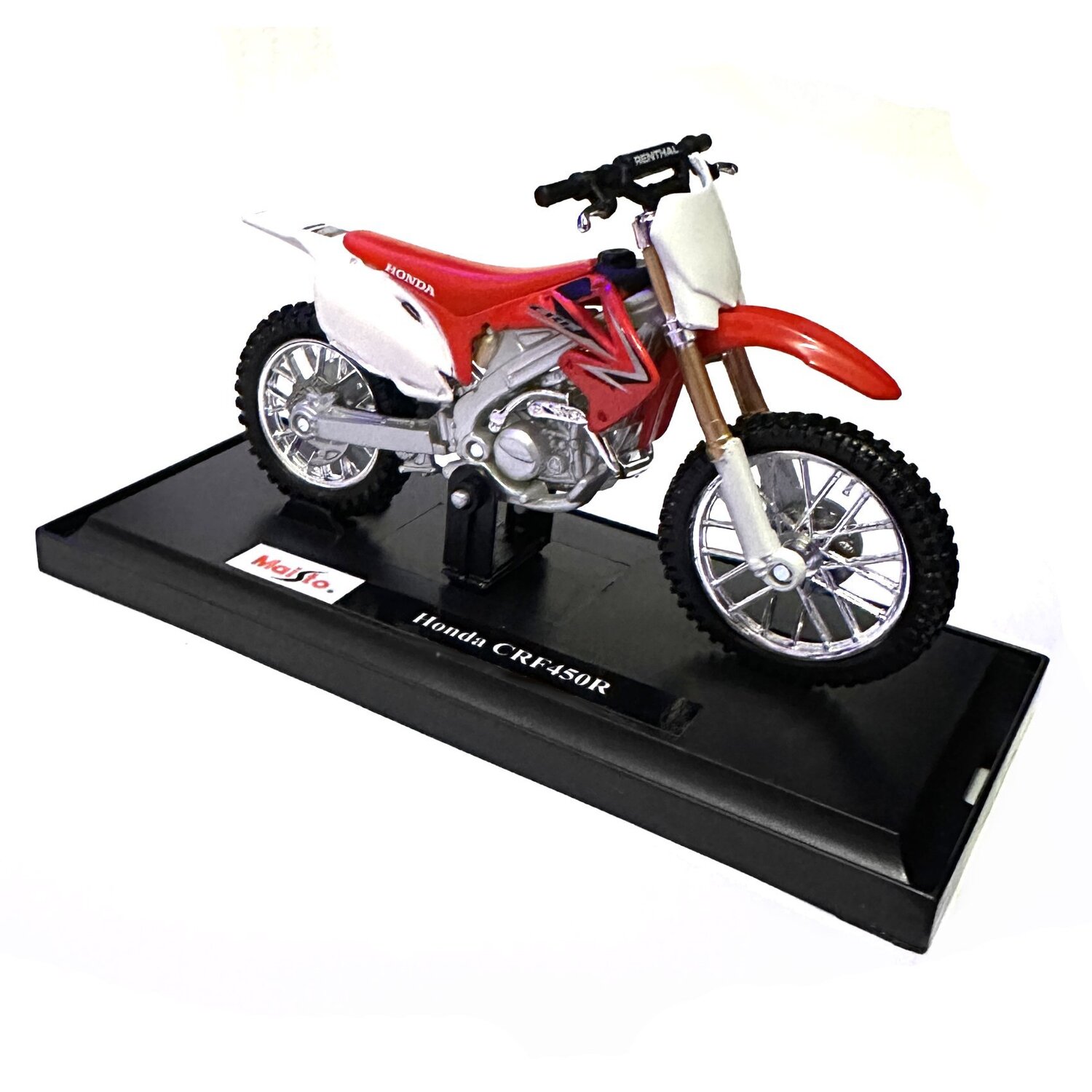 Honda CRF 450R Motorcycle Scale Model
