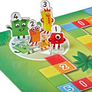 Numberblocks Race to Pattern Palace Board Game