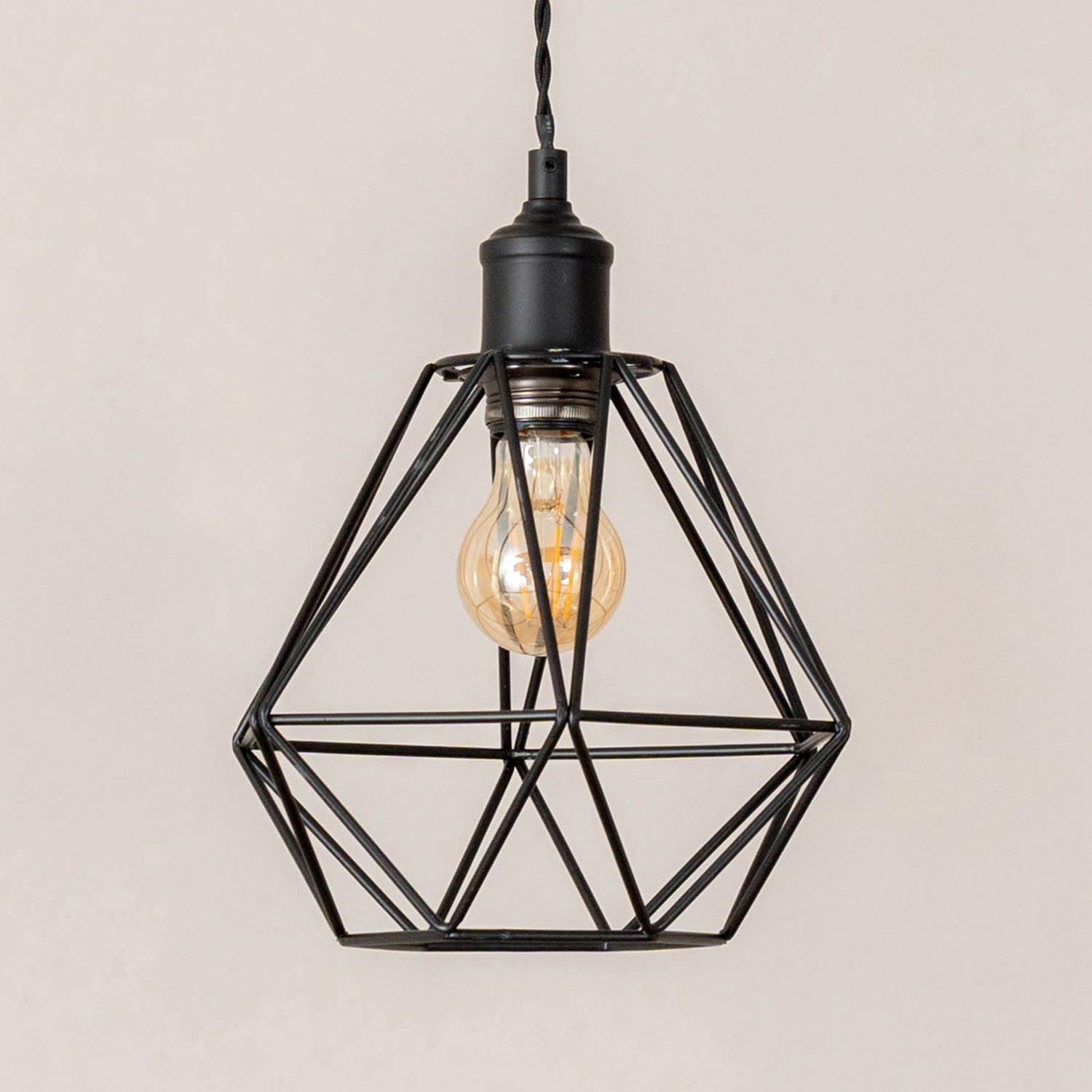 Diablo 3 Drop Bar Ceiling Pendant Light with LED Bulbs