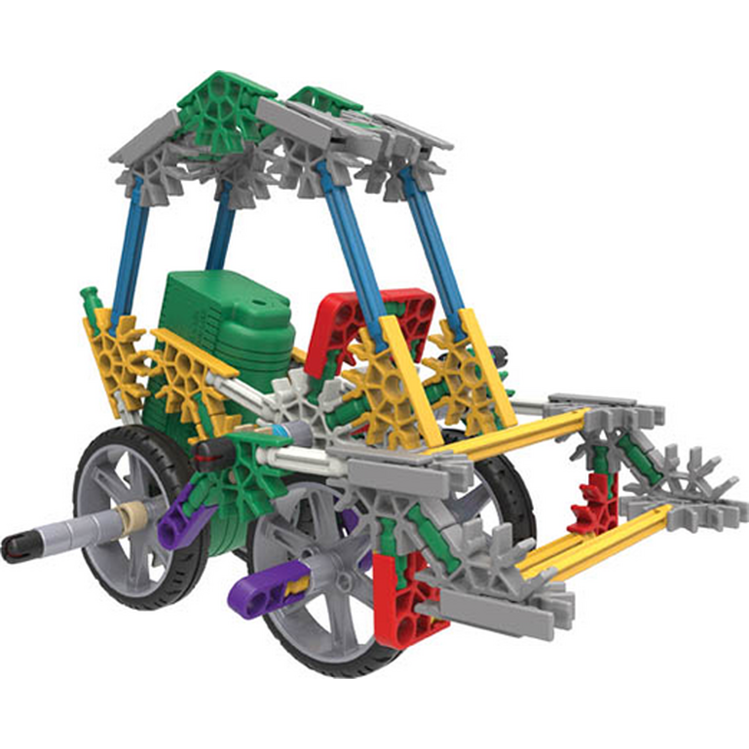 Classics Power and Play Motorized Building Set