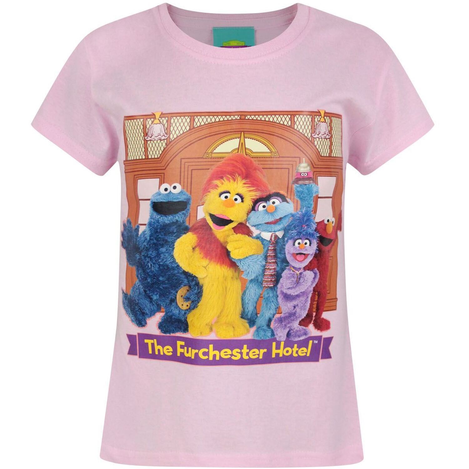 CBeebies Girls Short Sleeved T-Shirt