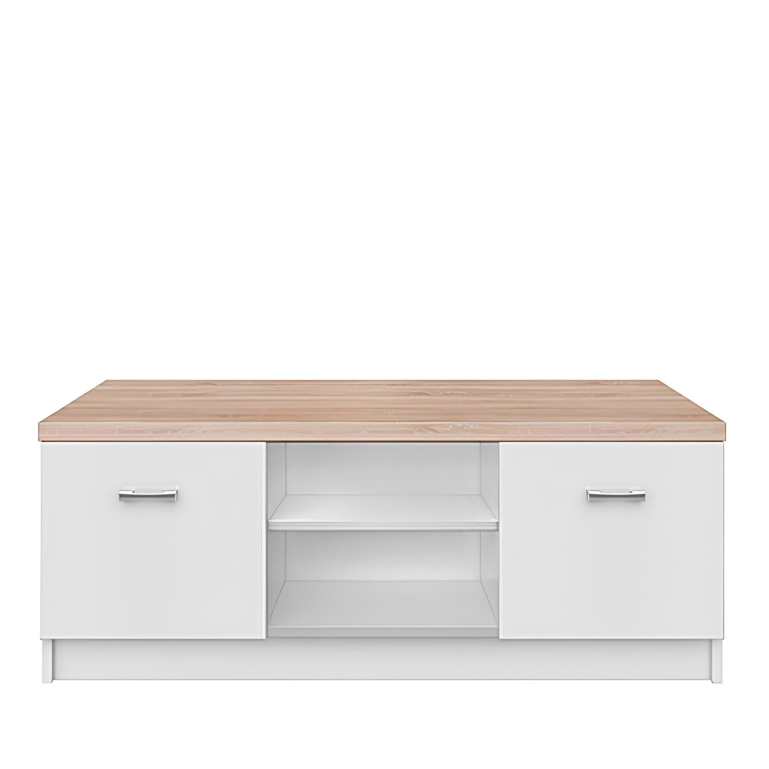 Top Mix Contemporary Compact TV Unit with Storage