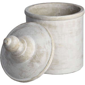 Vintage Charm Storage Canister For Home Decor