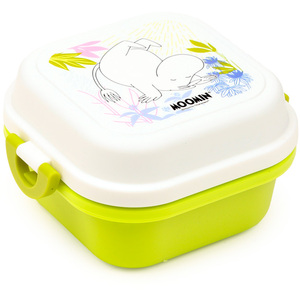 Bento Clip Lock Snack Lunch Box - Moomin