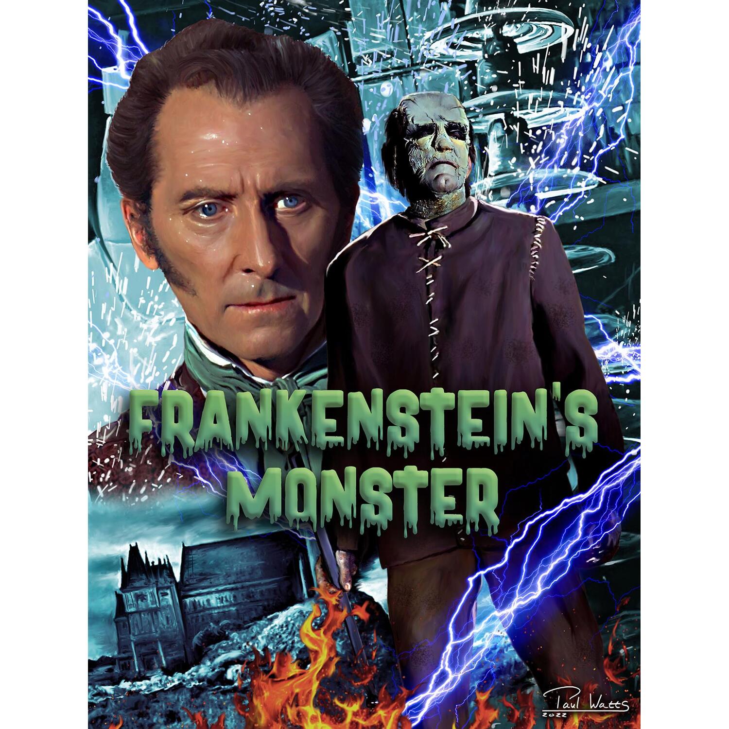 Frankenstein's Monster 1000 Piece Jigsaw Puzzle