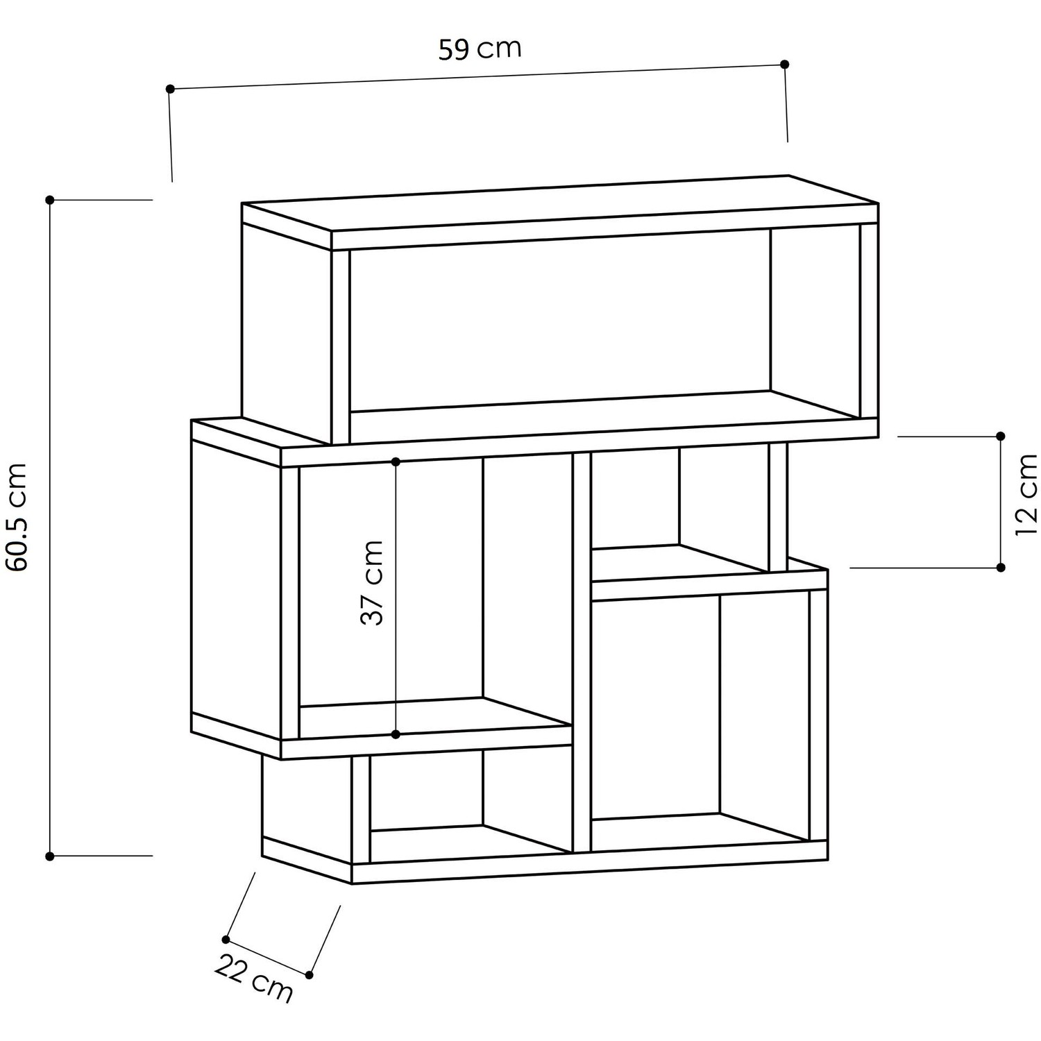 Karma Modern Side Table