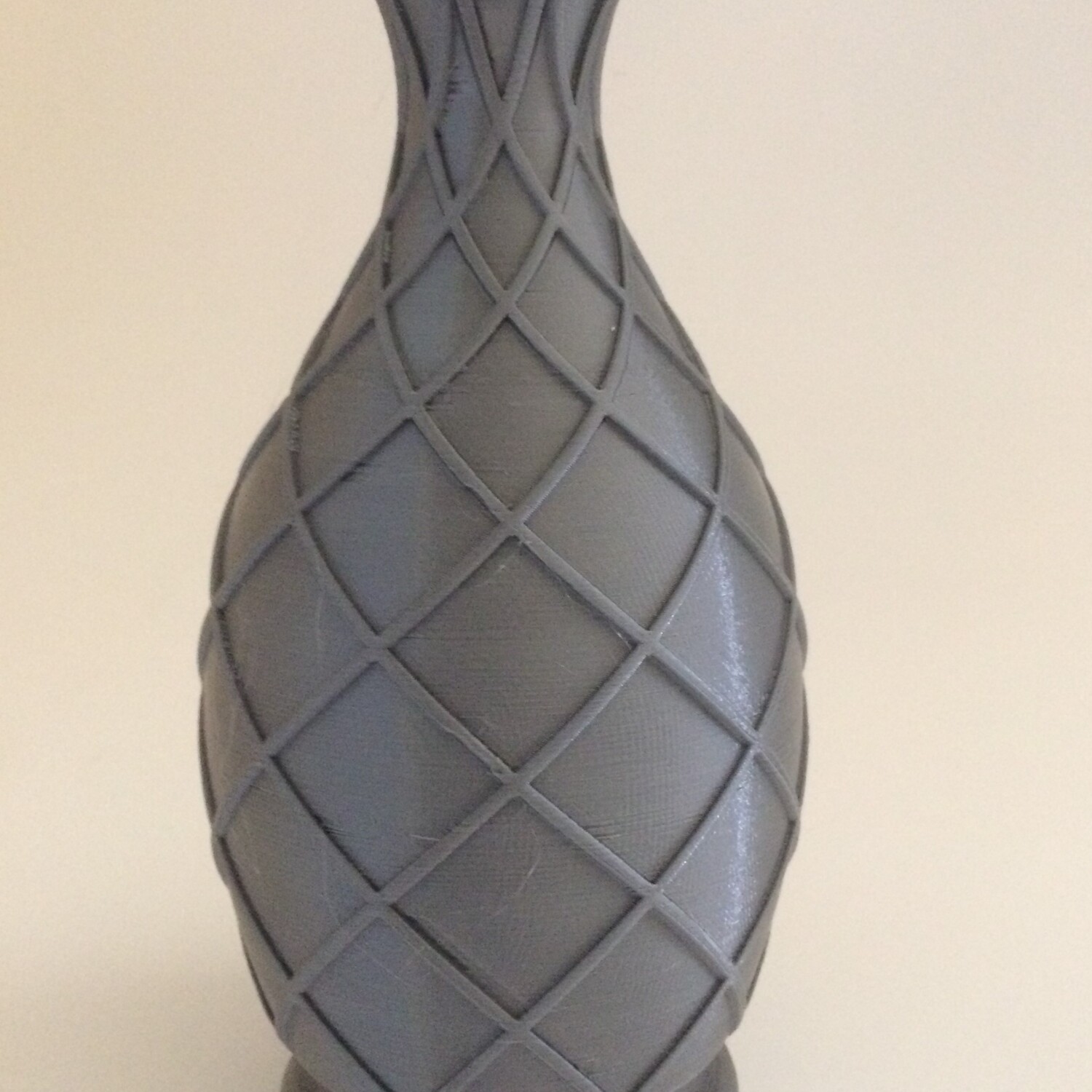3D Printed Criss Cross Vase