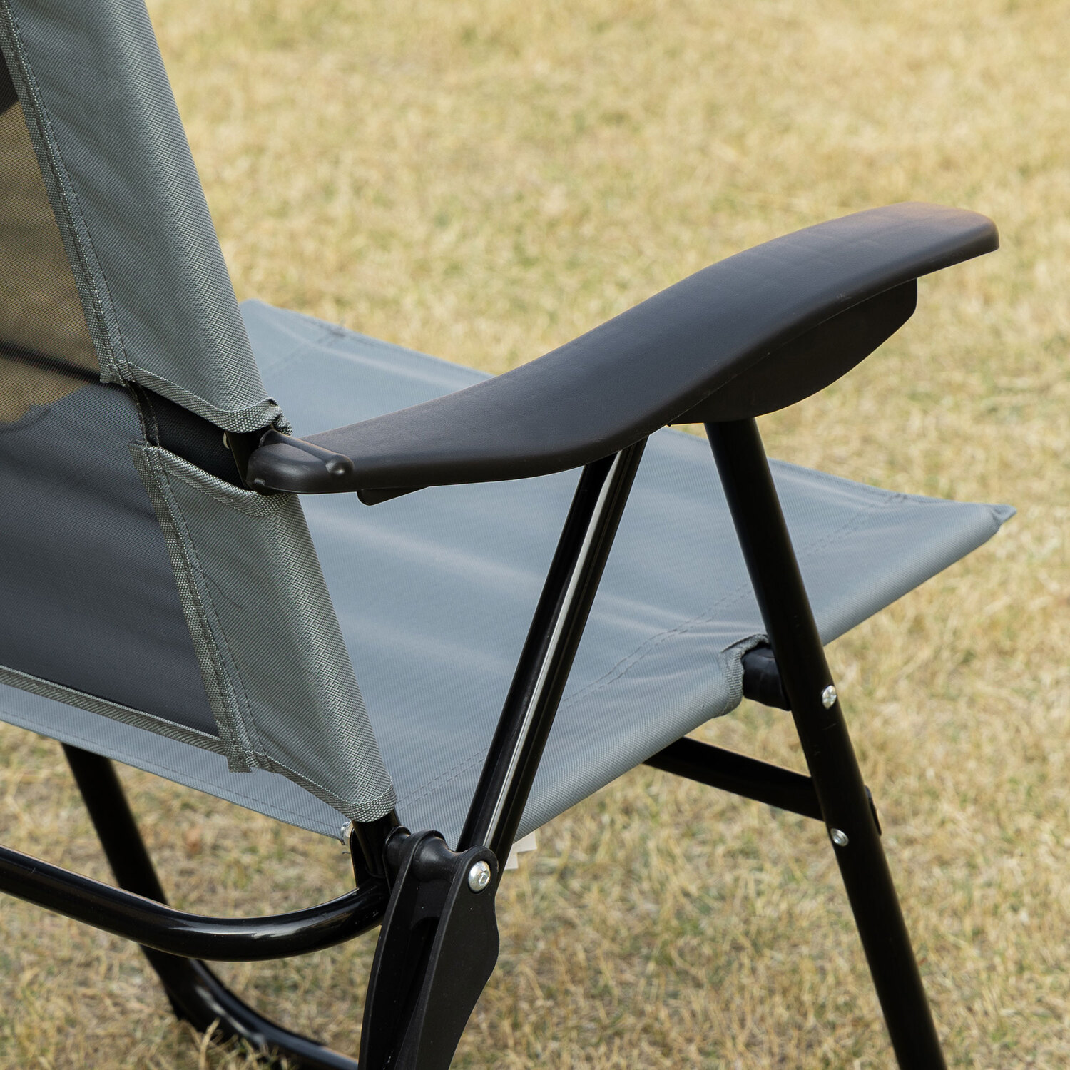 Set of 2 Portable Folding Recliner